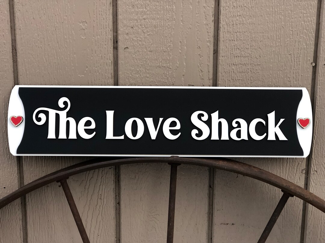 The Love Shack SVG Laser Ready File. - Etsy