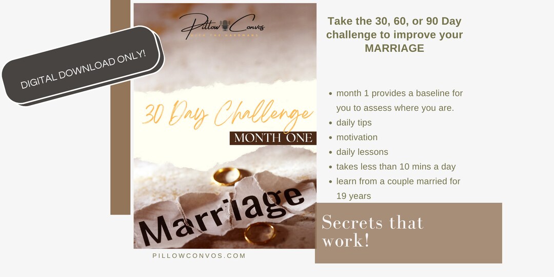 1st Month Rules for A Happy Marriage, Successful Marriage Advice Tip ...