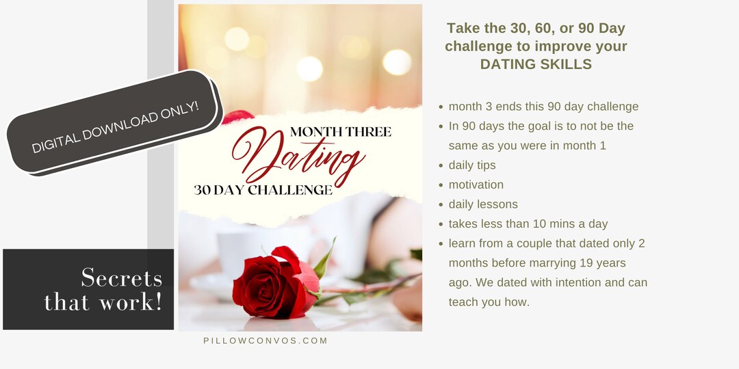 Dating Guide Third Month Planner, Rules for Newly Dating Couples ...