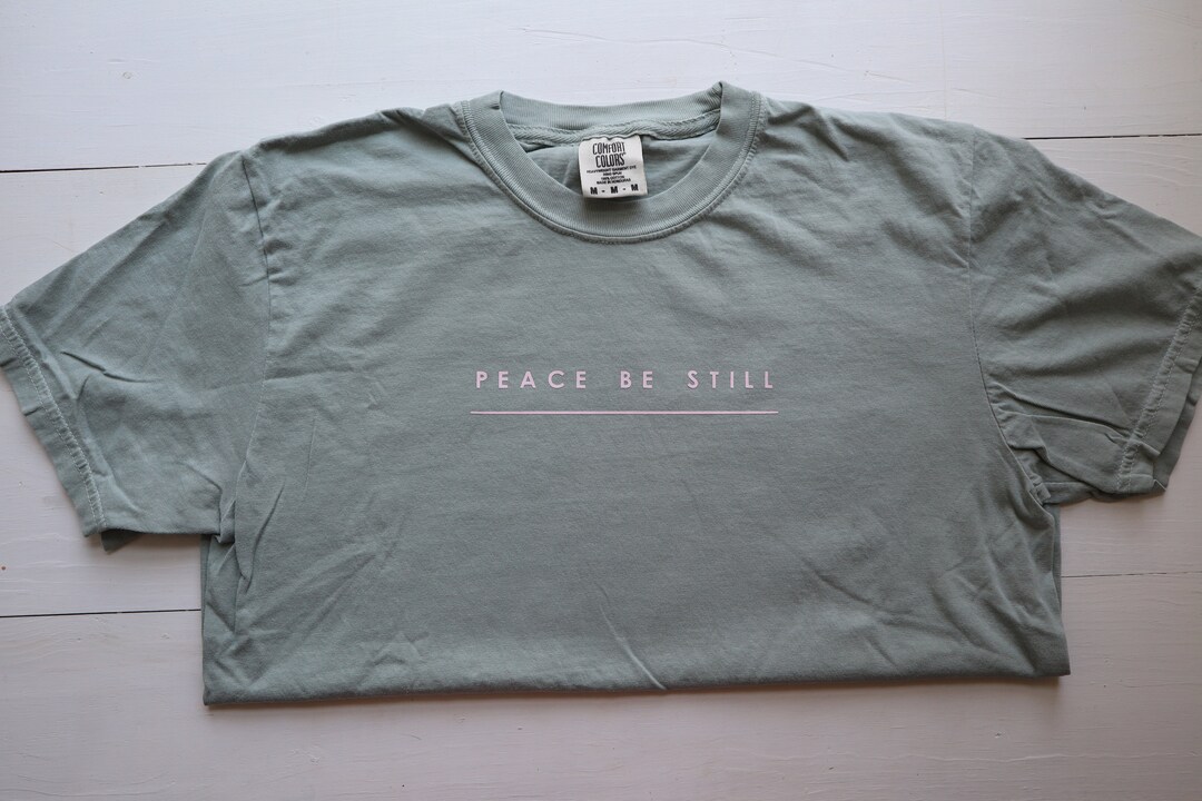 Peace Be Still - Etsy