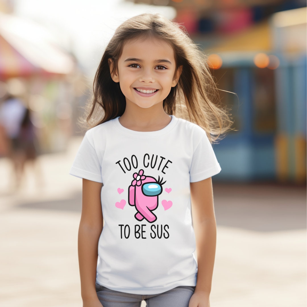 Among Us Shirt Gift for Kids - Etsy