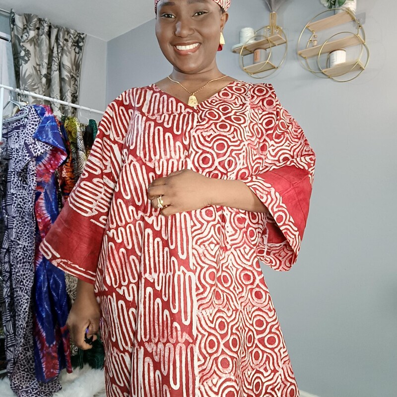 Adire Fabric - Etsy