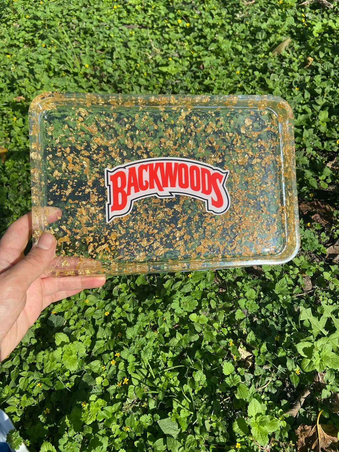 Gold Backwoods Rolling Tray - Etsy