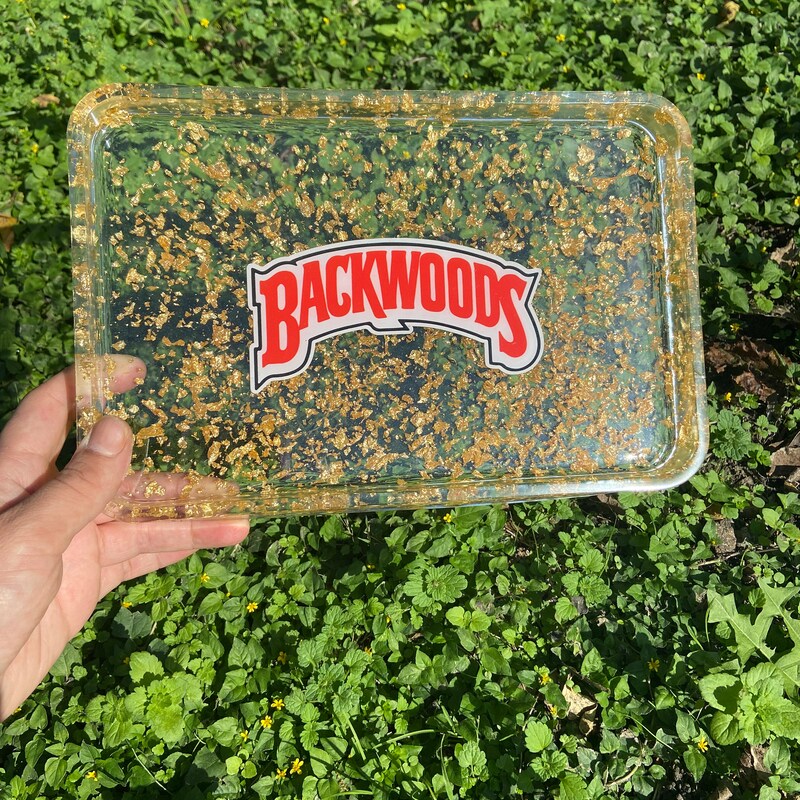 Backwoods Rolling Tray - Etsy