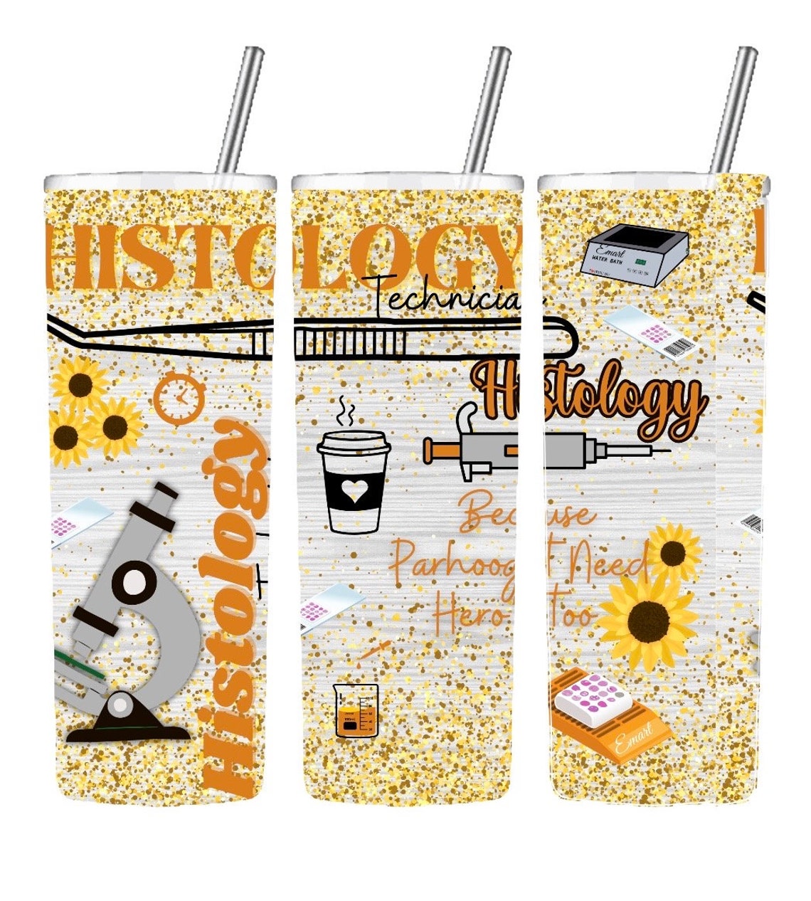 Histotech, Histology Technician Tumbler - Etsy