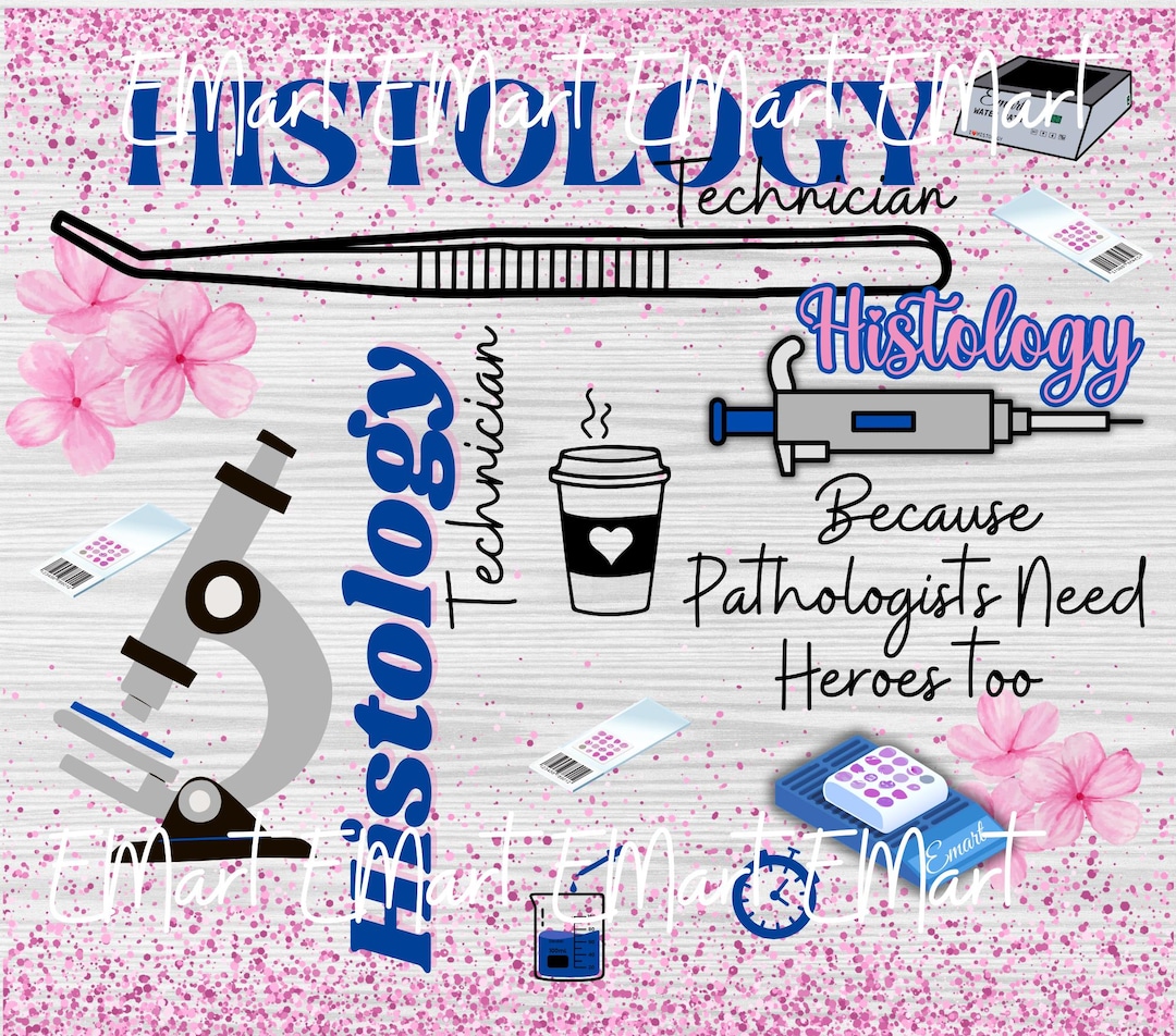 Histology Tech Tumbler, Histology Technician Gifts, Histologist Tumbler ...