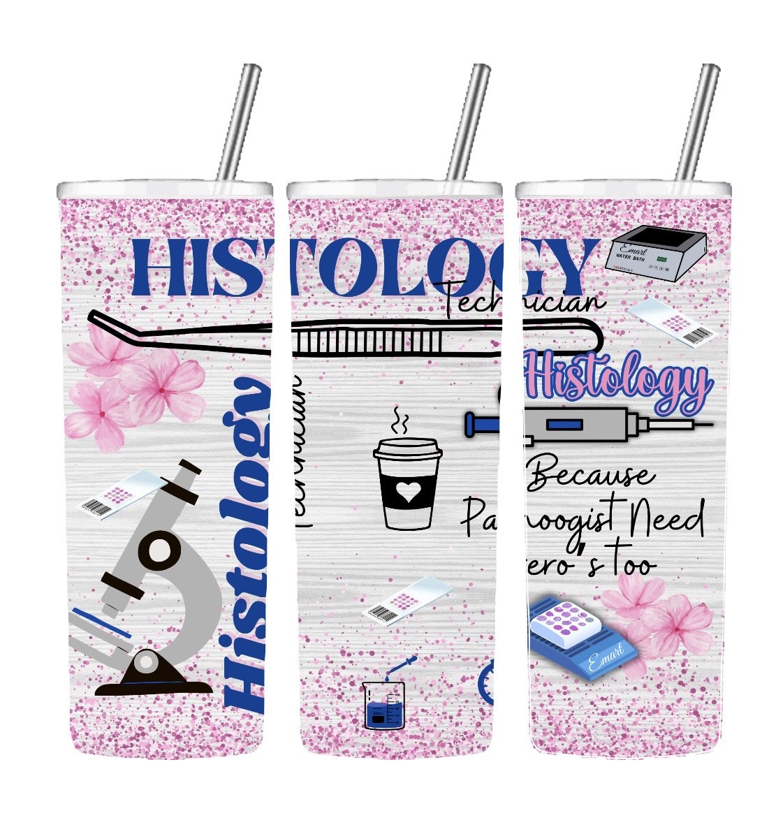 Histotech, Histology Technician Tumbler - Etsy