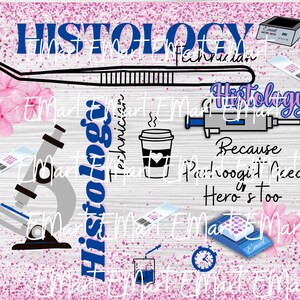 Histotech, Histology Technician Tumbler - Etsy