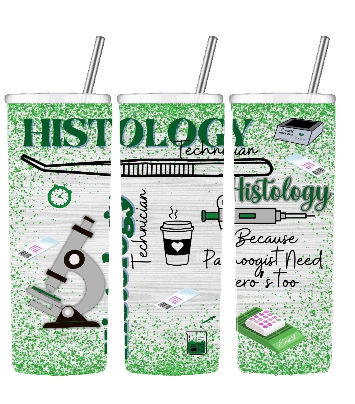 Histotech, Histology Technician Tumbler - Etsy