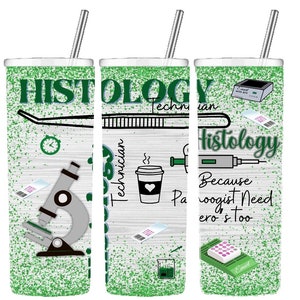 Histotech, Histology Technician Tumbler - Etsy