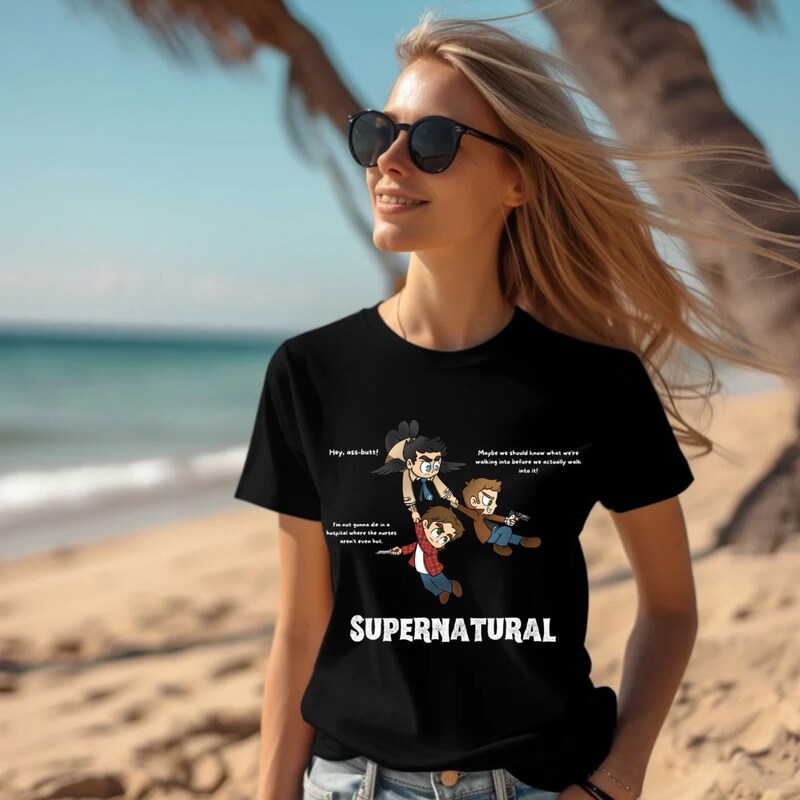 Supernatural Shirt - Etsy