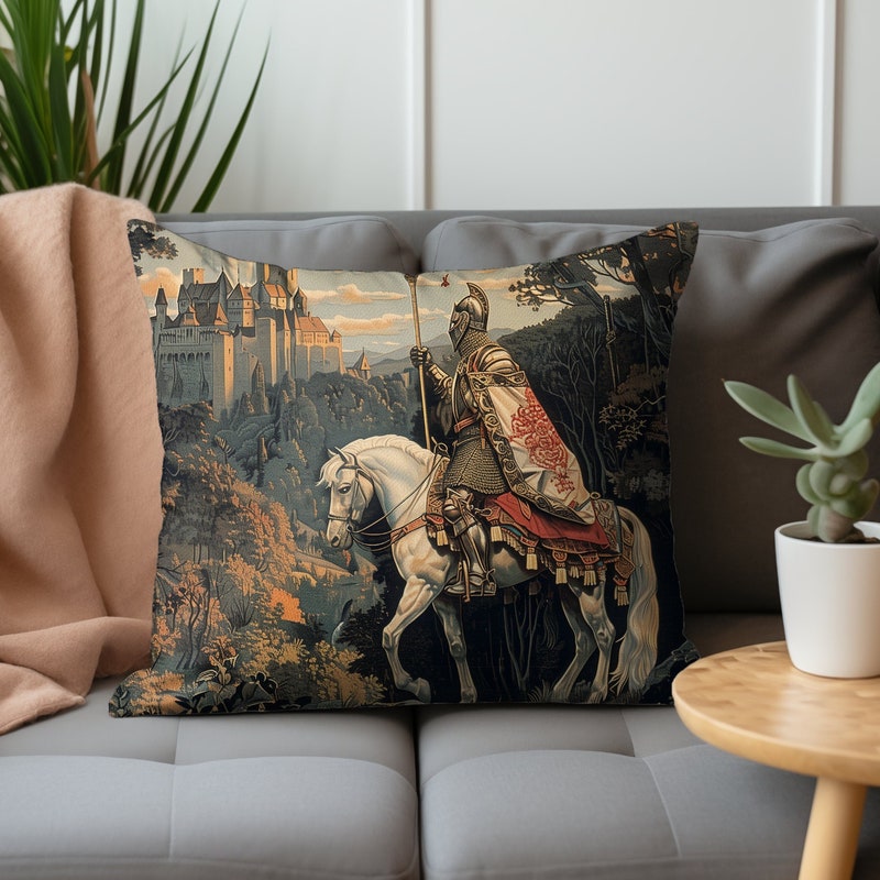 Tapestry Pillow - Etsy