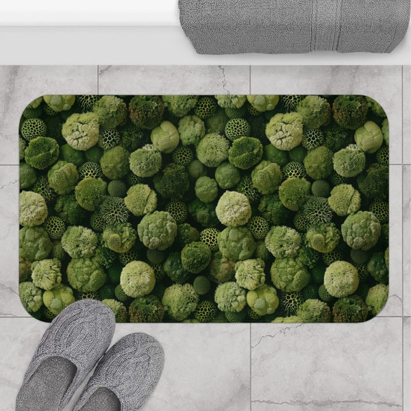 Moss Bath Mat - Etsy