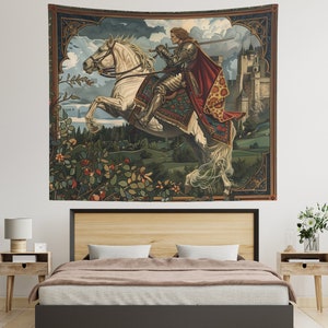 Renaissance Tapestry, Medieval Tapestry, Gothic Wall Art, Medieval Wall ...