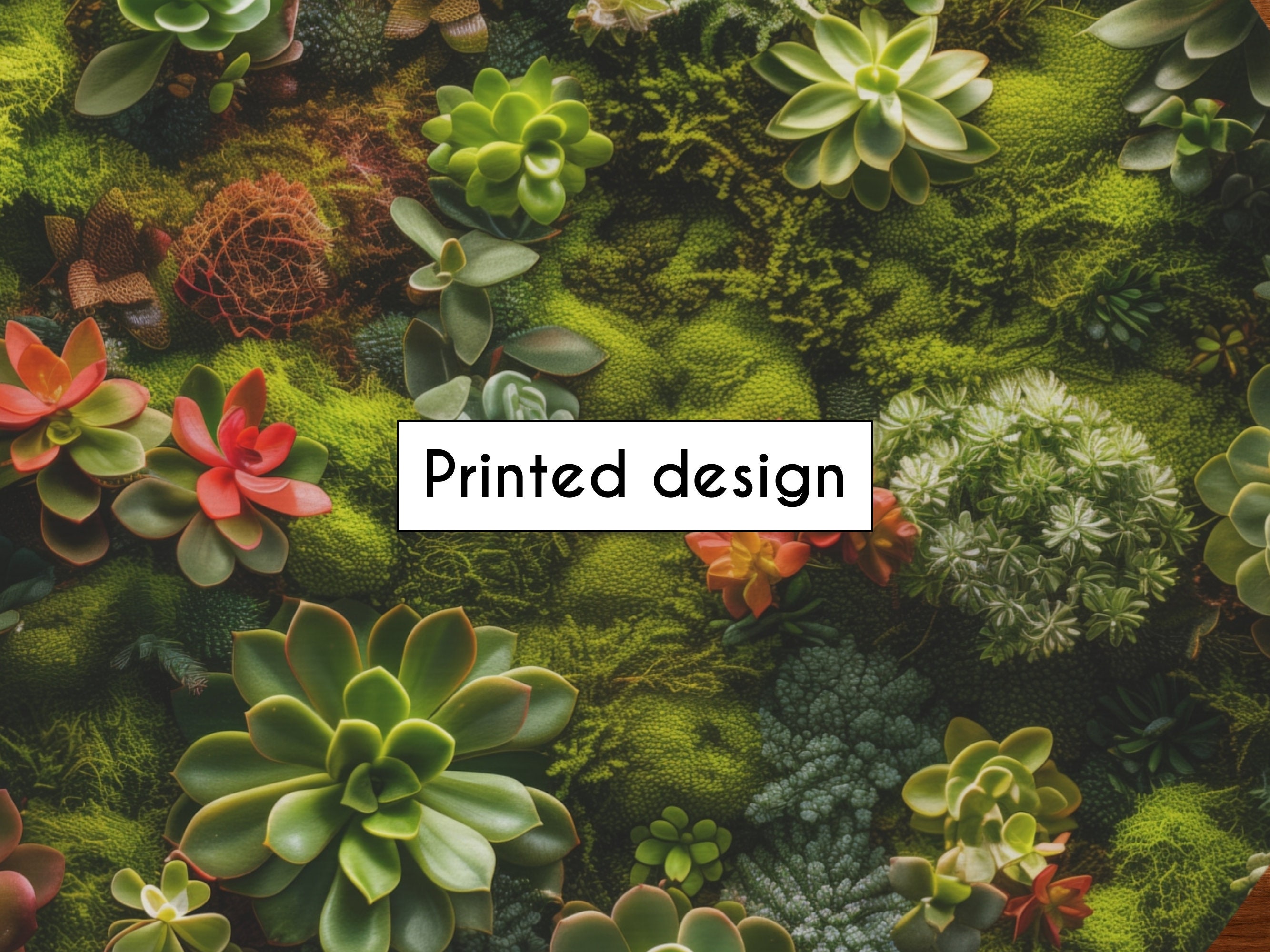 Moss Rug for Bedroom, Succulent Rug, Moss Rug, Nature Rug, Plant Rug ...