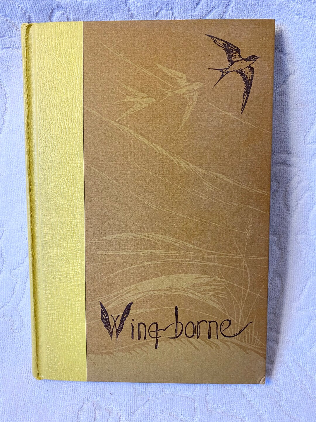 Wingborne. Poetry by Gwen Frostic 1967 - Etsy