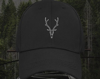 Skull Deer Axis - Etsy