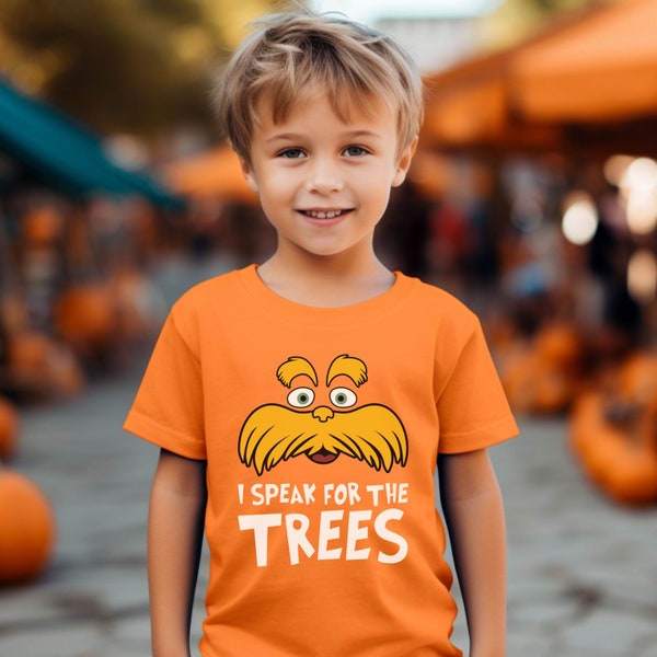 Lorax Shirt - Etsy