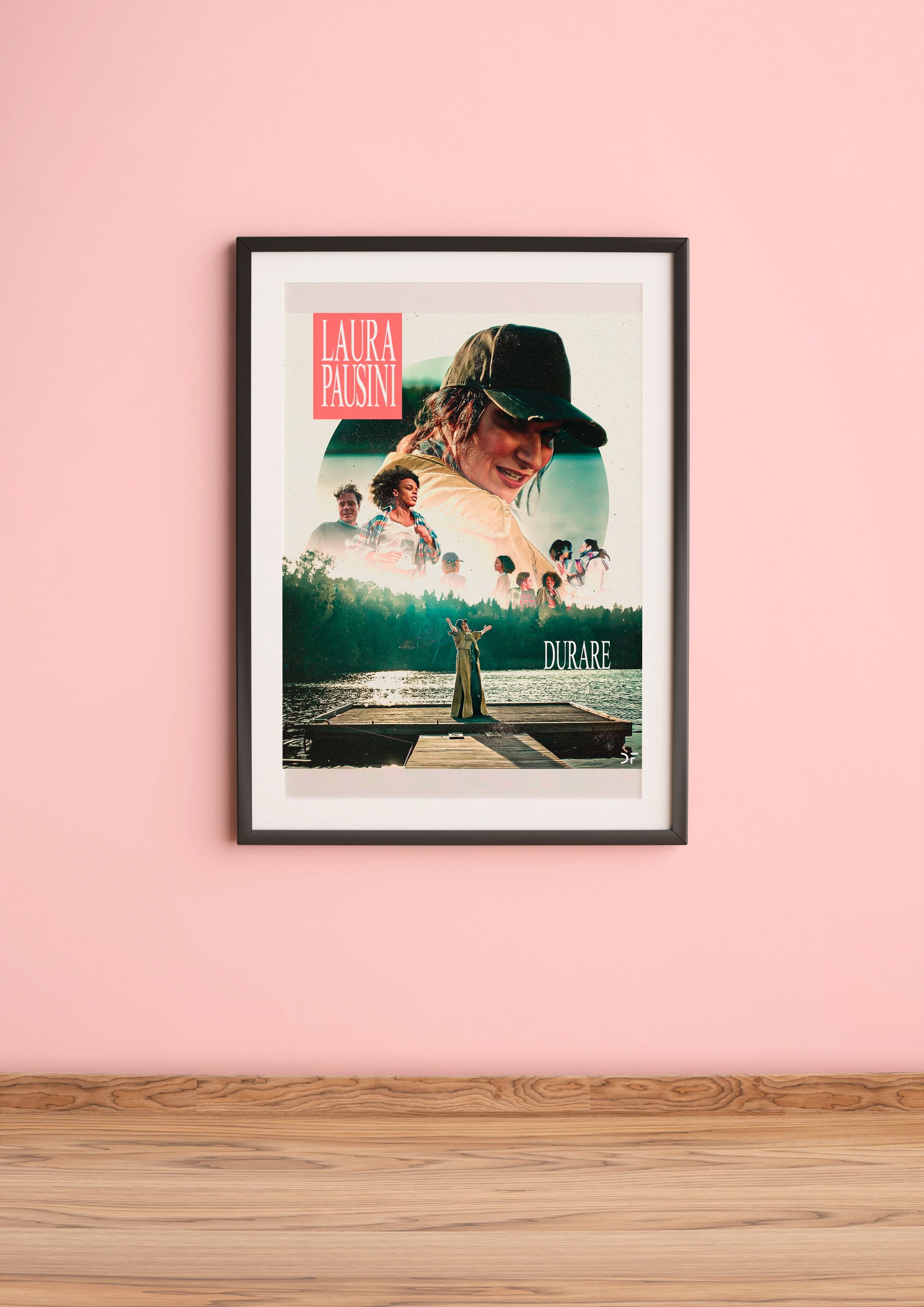 Laura Pausini Poster | Laura Pausini Wall Art | Laura Pausini Digital ...