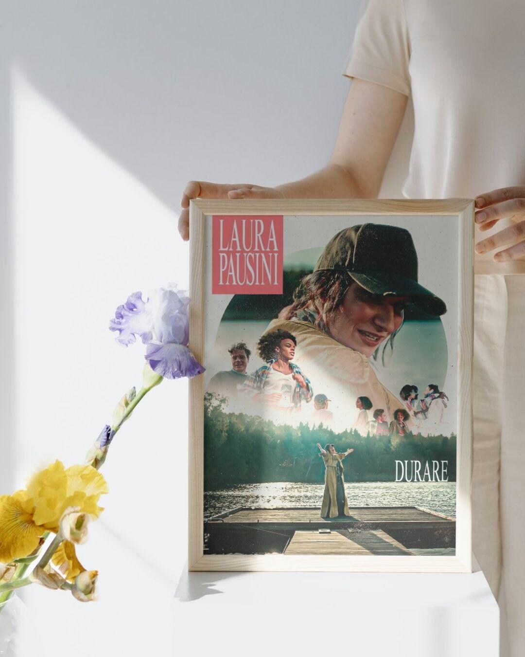 Laura Pausini Poster | Italian Music Wall Art | Celebrity Printable ...