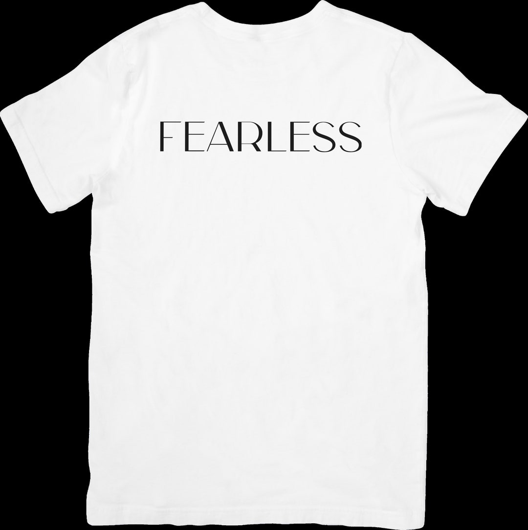 Taylor Swift Inspired Fearless Unisex T-shirt Fearless Swiftie Fearless ...