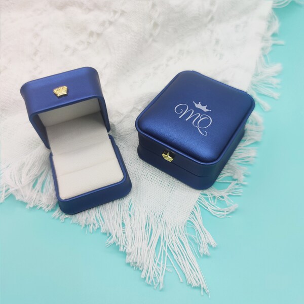 Crown Jewelry Box - Etsy