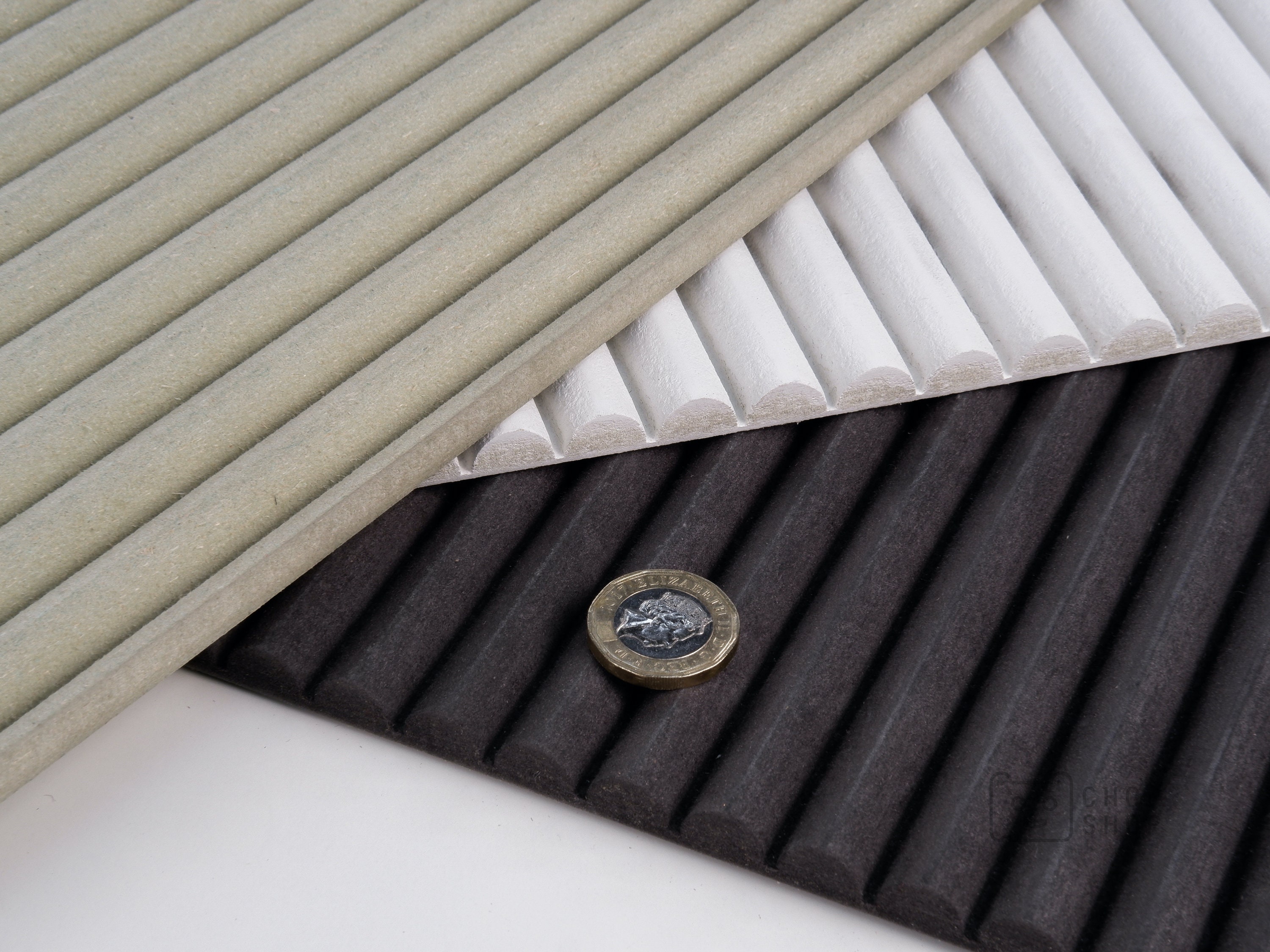 Reeded Wall Panels Ribbed Wall Decor DIY Panelling Strips - Etsy UK