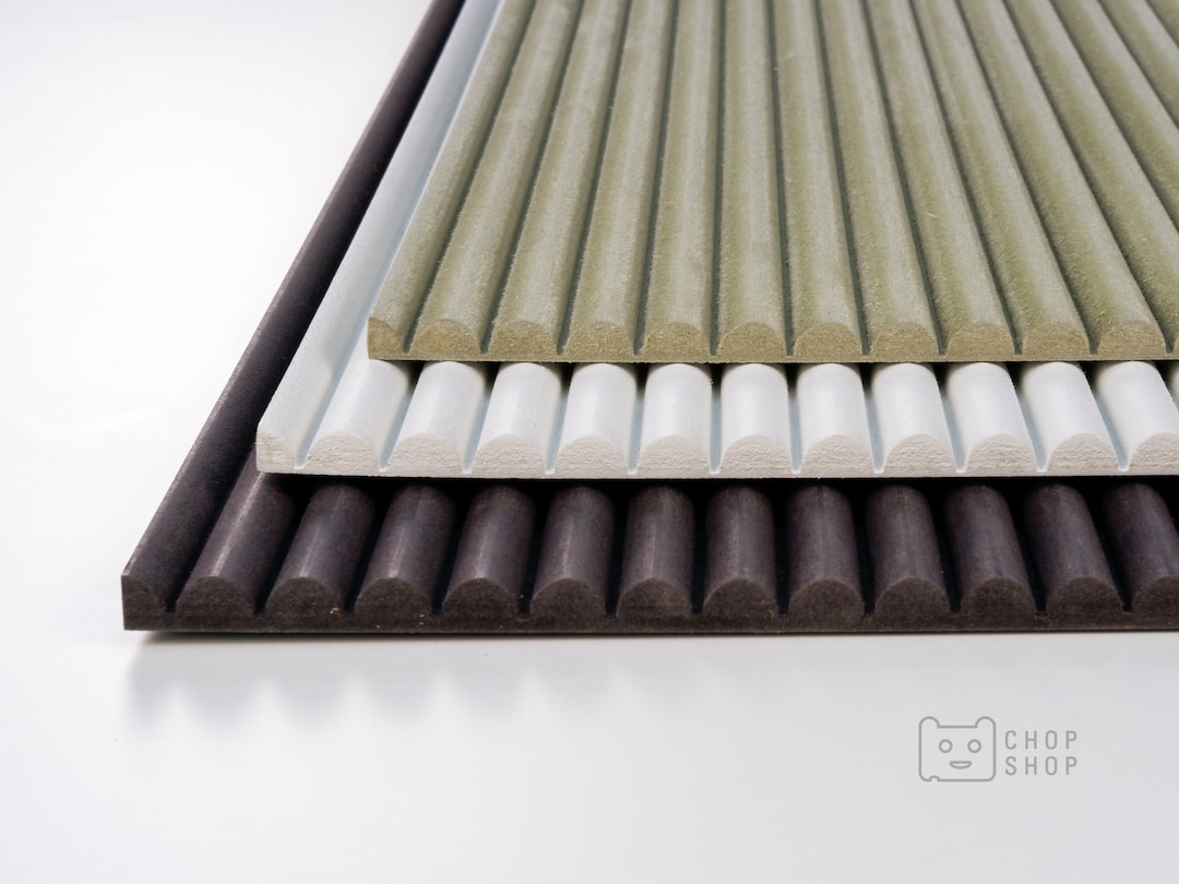 Reeded Wall Panels Ribbed Wall Decor DIY Panelling Strips - Etsy UK