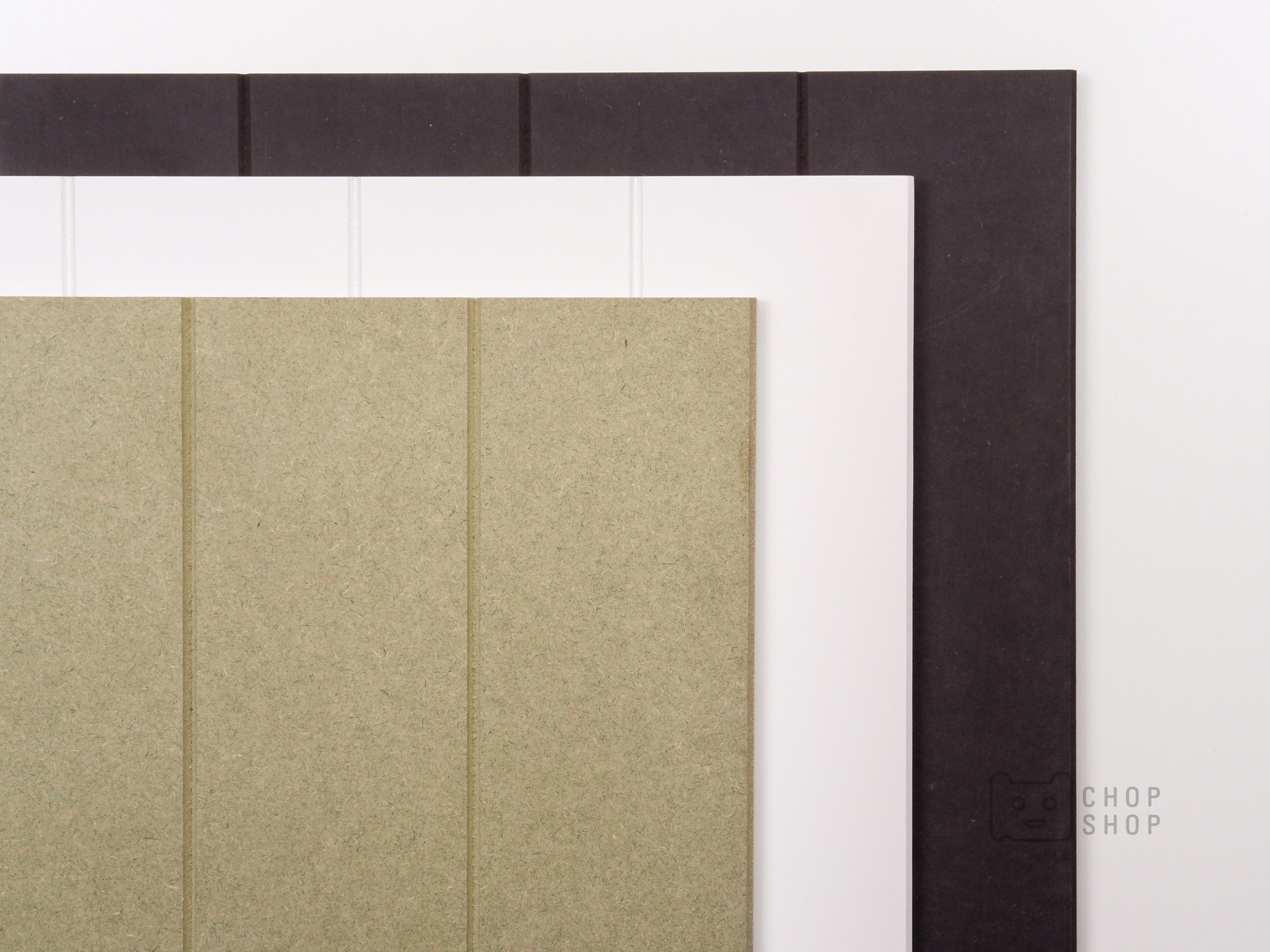 V Groove Wall Panels Tongue and Groove Decor DIY Panelling Strips Black ...