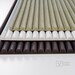 Reeded Wall Panels | Ribbed Wall Decor DIY Panelling Strips | Black MDF ...