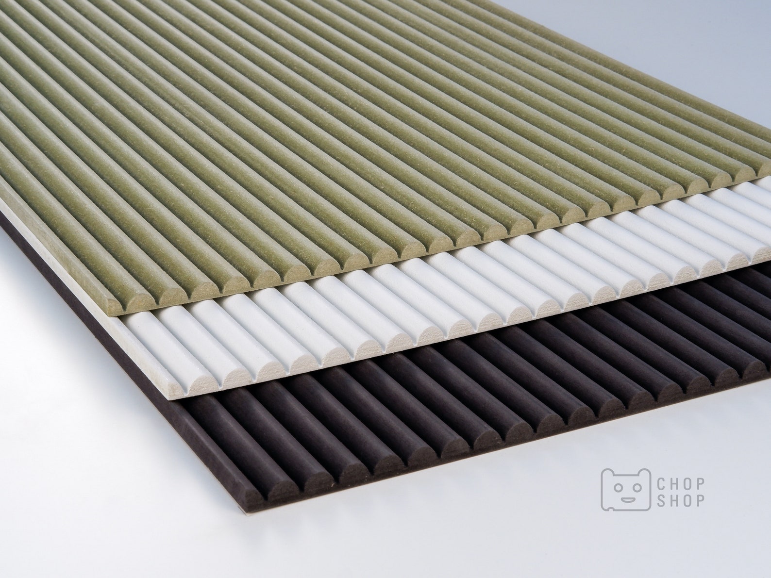 Reeded Wall Panels Ribbed Wall Decor DIY Panelling Strips - Etsy UK