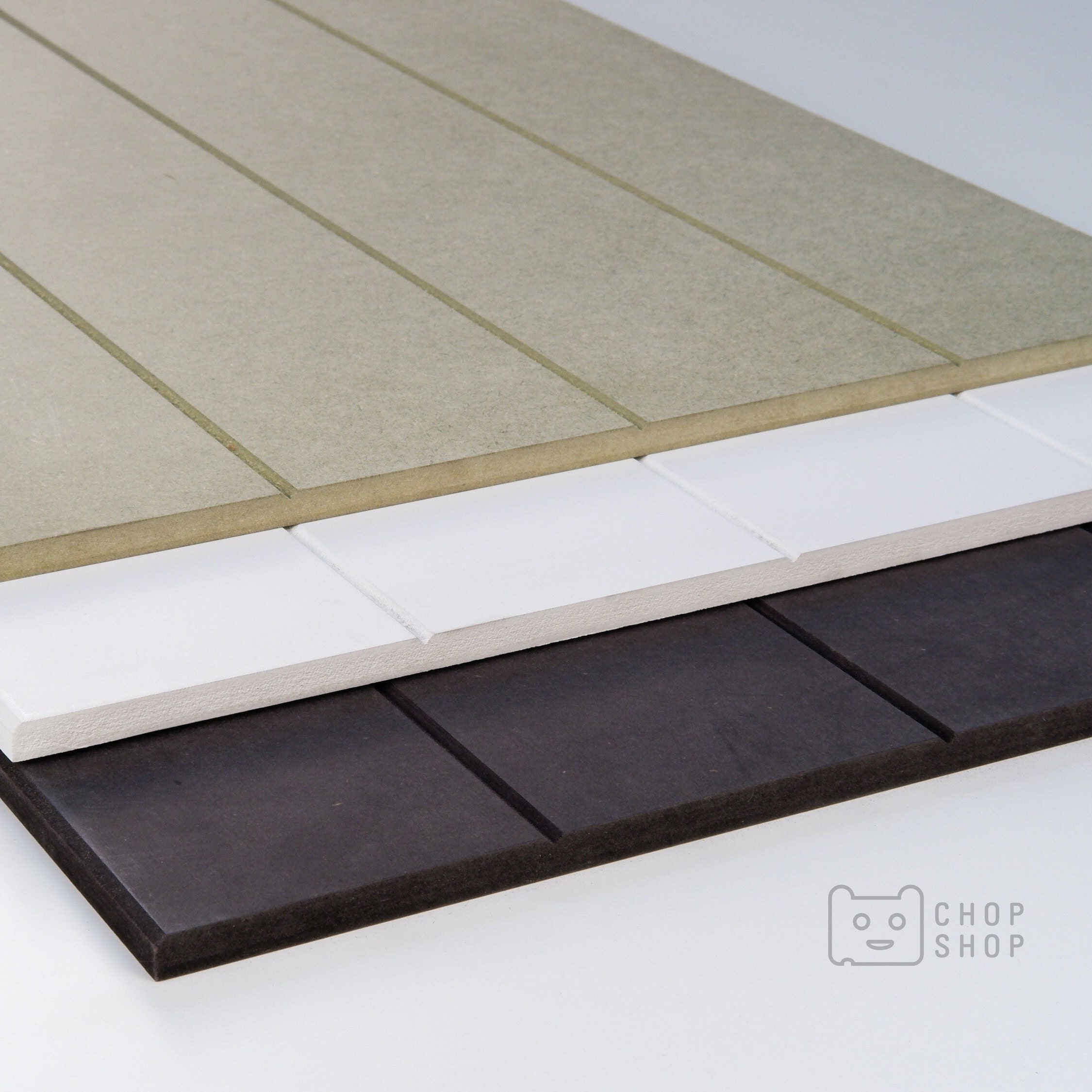 V Groove Wall Panels Tongue and Groove Decor DIY Panelling Strips Black ...