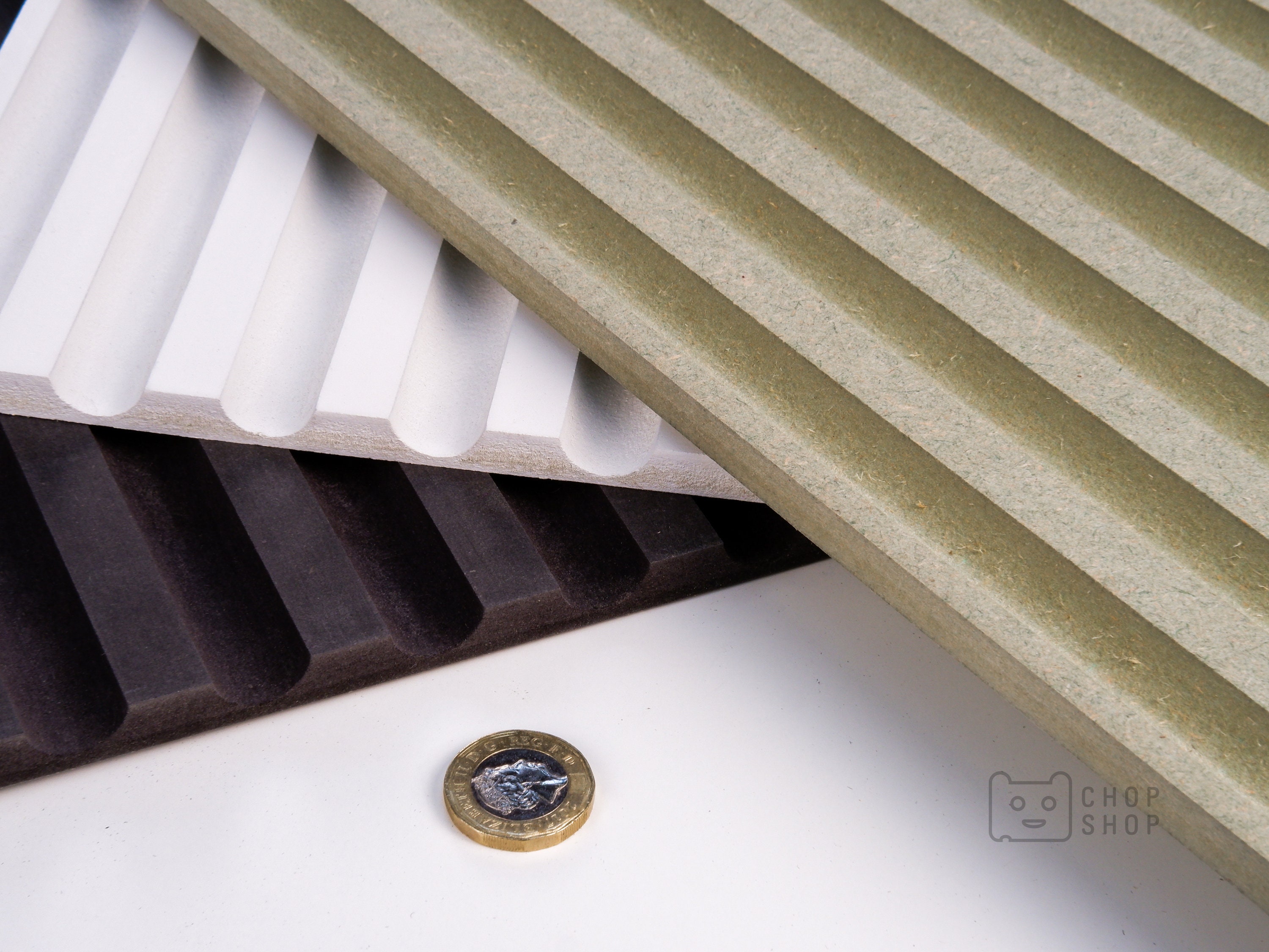 Fluted Wall Panels DIY Wall Decor Grooved Panelling Strips - Etsy