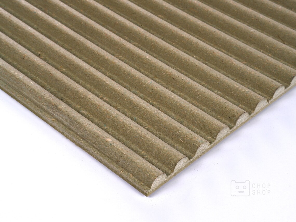 Reeded Wall Panels Ribbed Wall Decor DIY Panelling Strips - Etsy UK