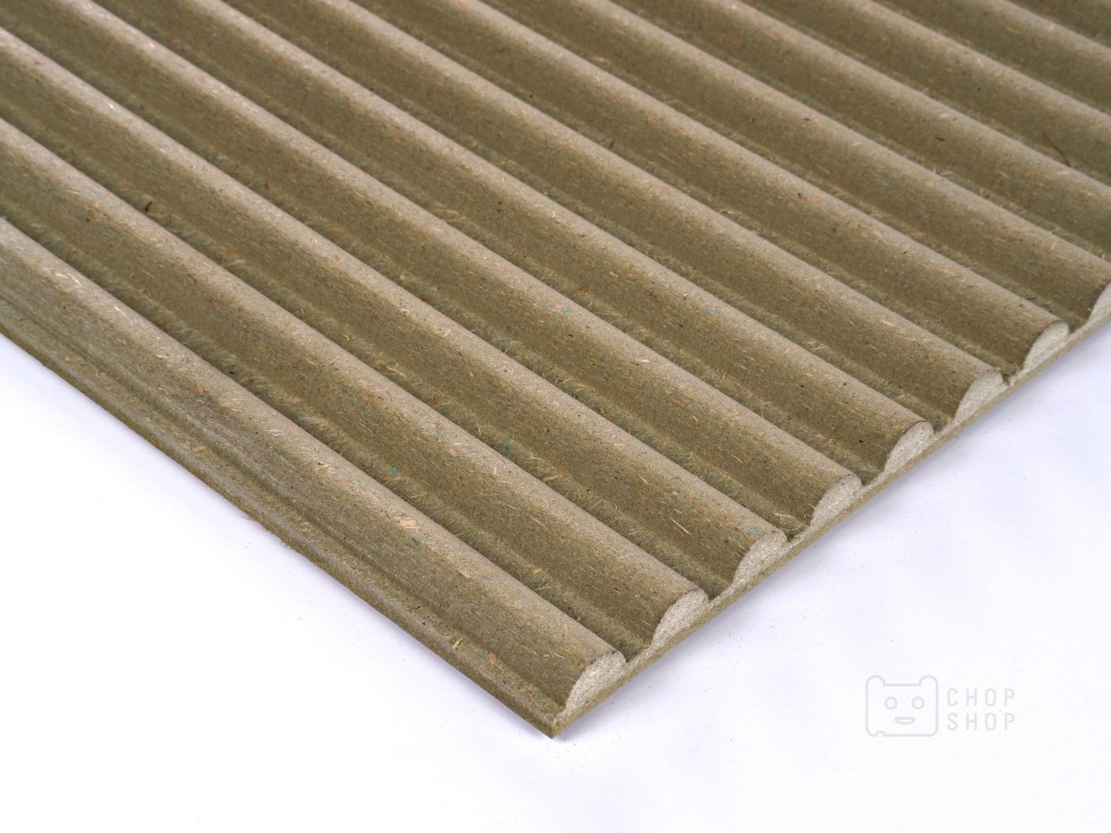 Reeded Wall Panels | Ribbed Wall Decor DIY Panelling Strips | Black MDF ...