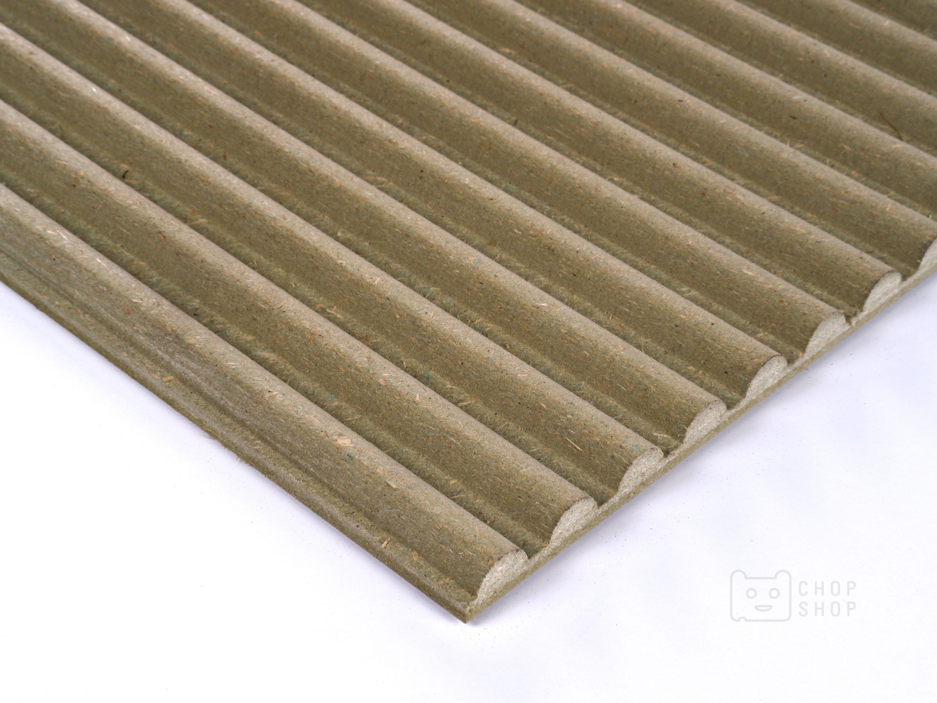 Reeded Wall Panels | Ribbed Wall Decor DIY Panelling Strips | Black MDF ...