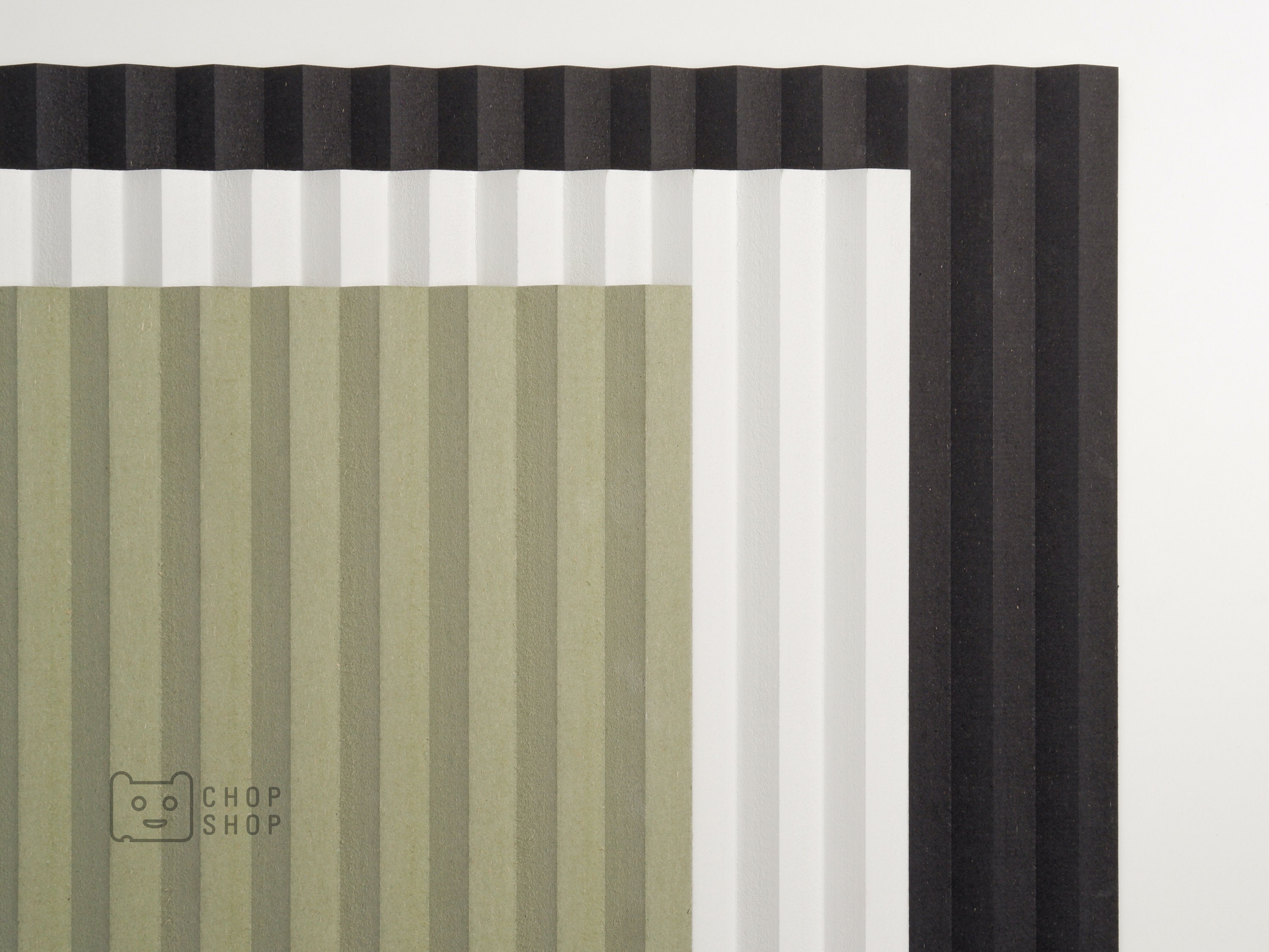 120 Zig Zag Wall Panels Wall Decor DIY Panelling Strips - Etsy