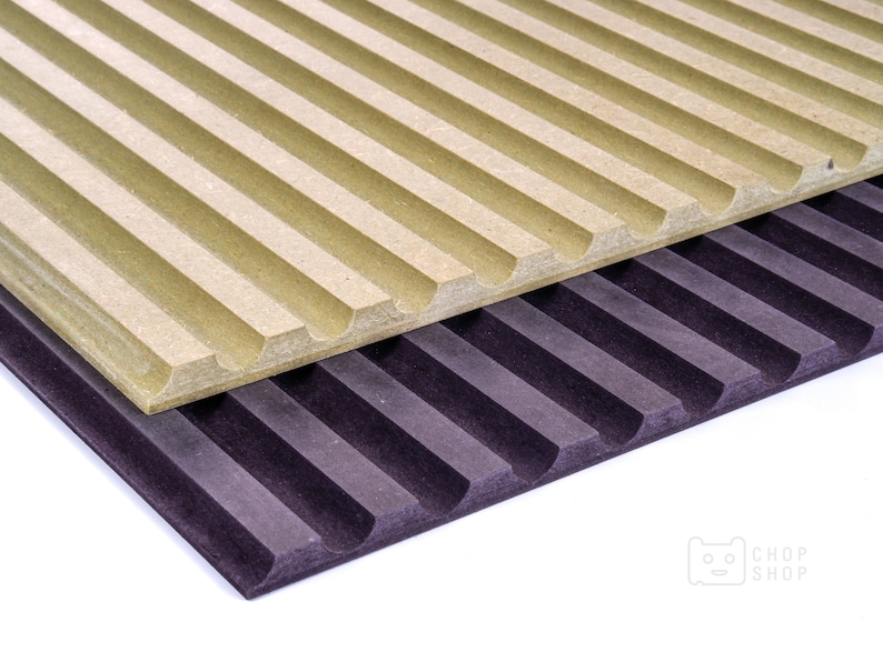 Fluted Wall Panels DIY Wall Decor Grooved Panelling Strips - Etsy