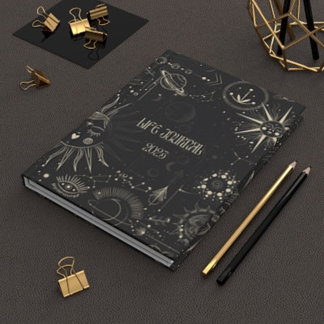 Celestial Journal 2023 - Etsy