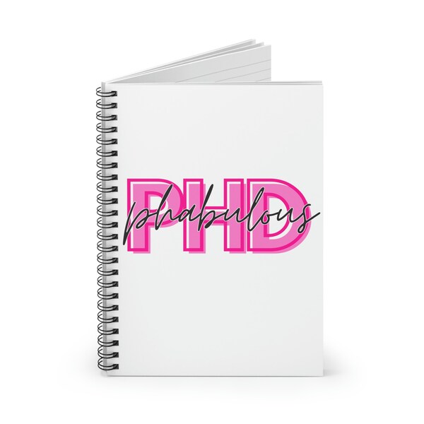 Aesthetic Pink Notebook - Etsy