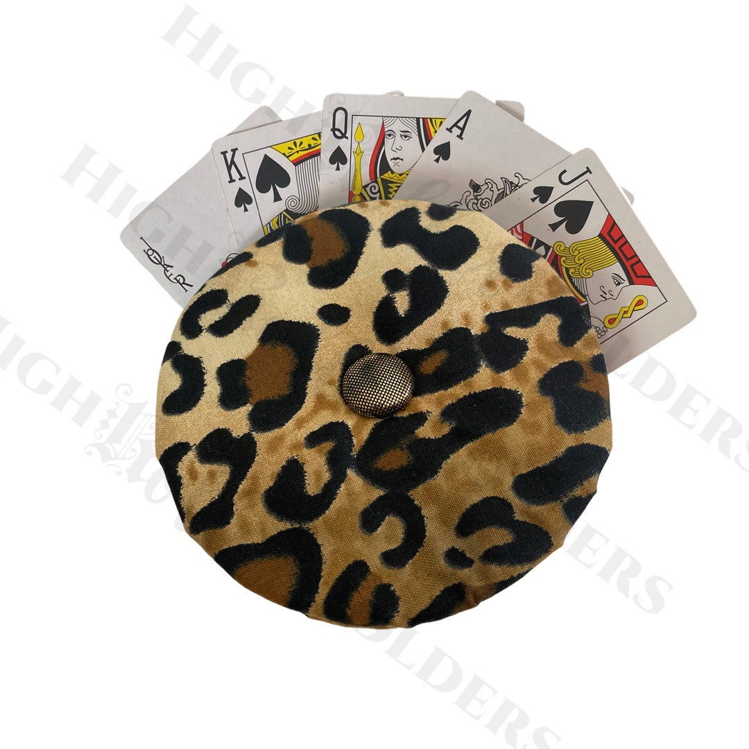 Cheetah Print Design. Playing Card Holders, Animal Print, Gamers ...