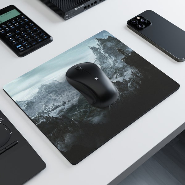 Skyrim Mousepad - Etsy