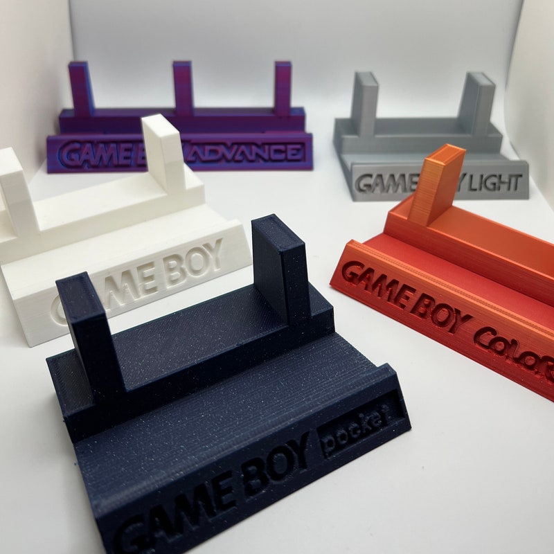 Game Boy Advance Game Stand - Etsy