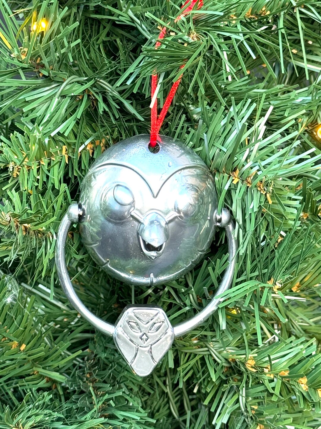 Owl House Inspired Hooty Door Knocker Ornament, Owl House Fan Art ...