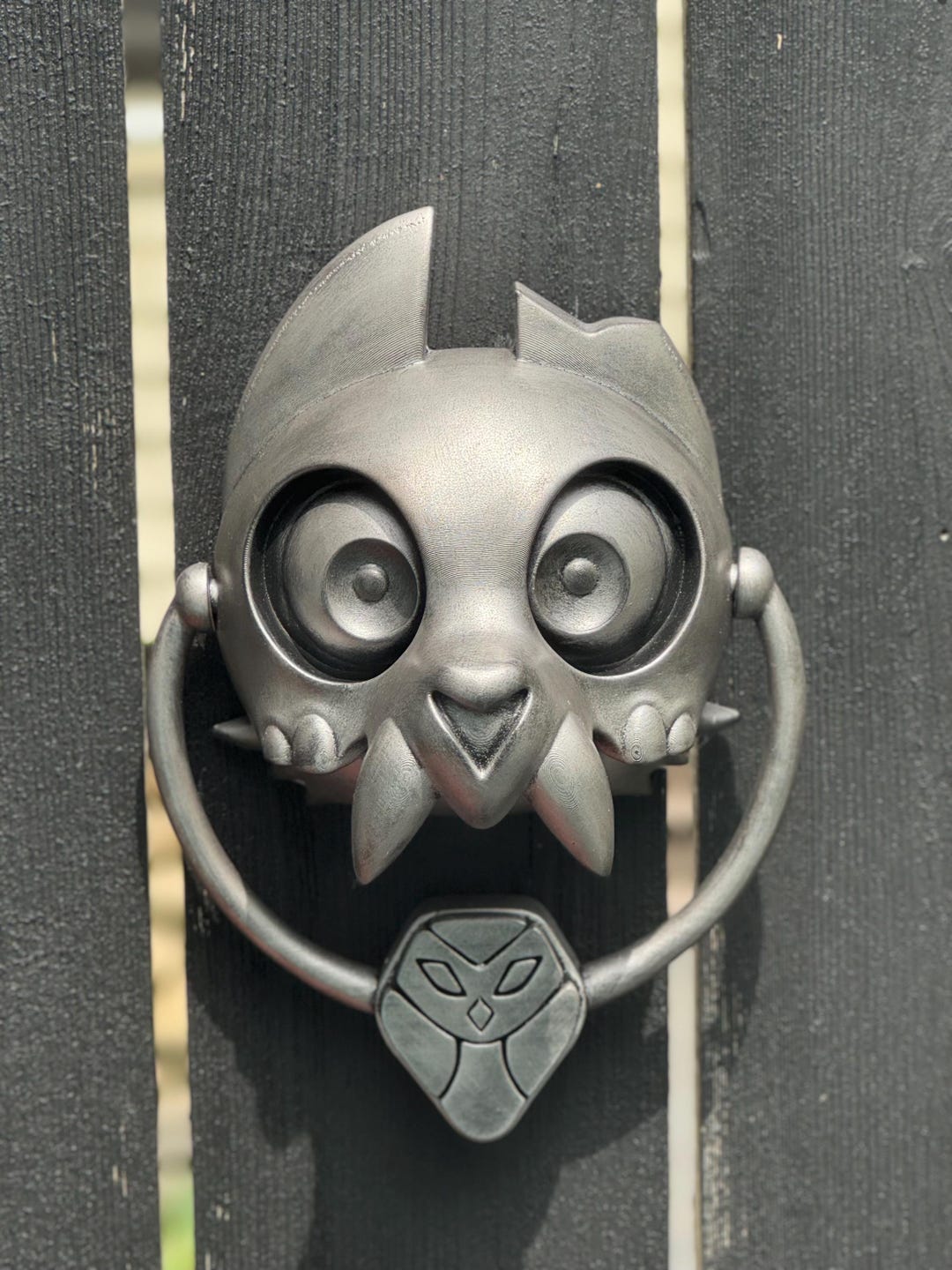 Magnetic Owl House Inspired King Clawthorne Door Knocker, Hand Made ...