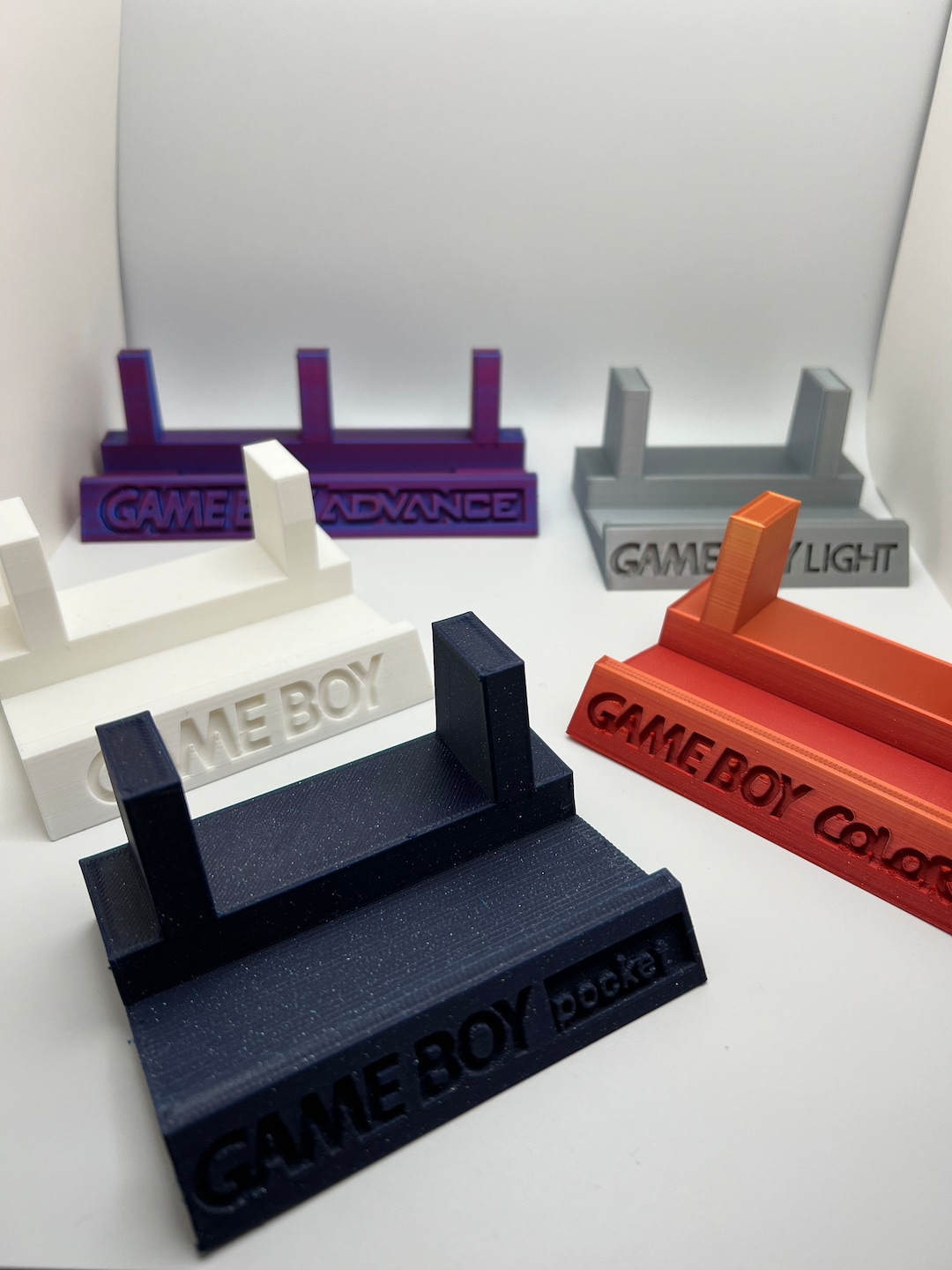 Game Boy Display Stand DMG, Color, Pocket, Light, Advance, & Advance SP ...