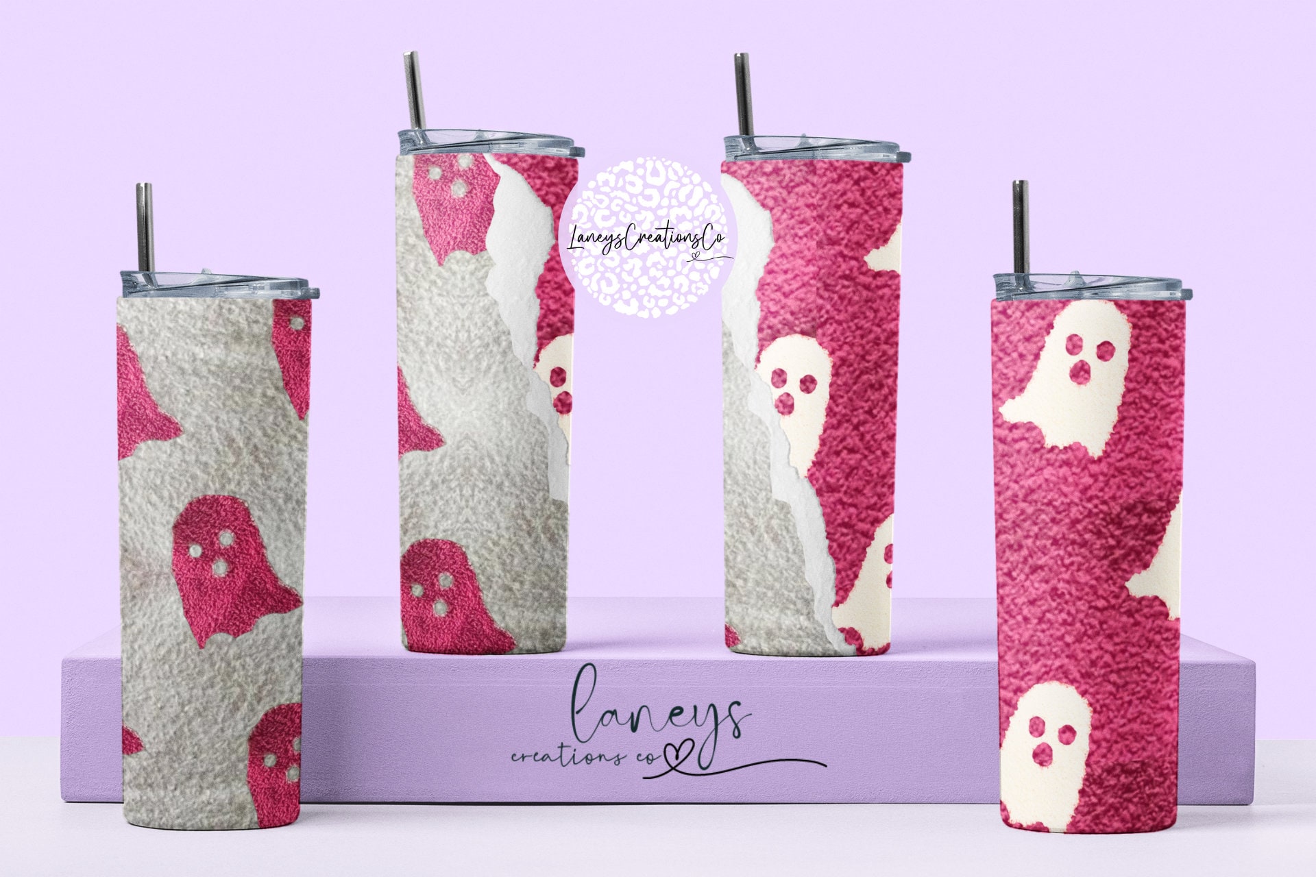 Toasty the Ghosty Ghost Blanket Tumbler Wraps 3 Tumbler - Etsy