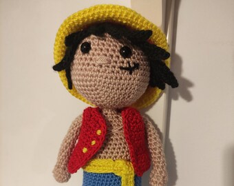Luffy Crochet - Etsy