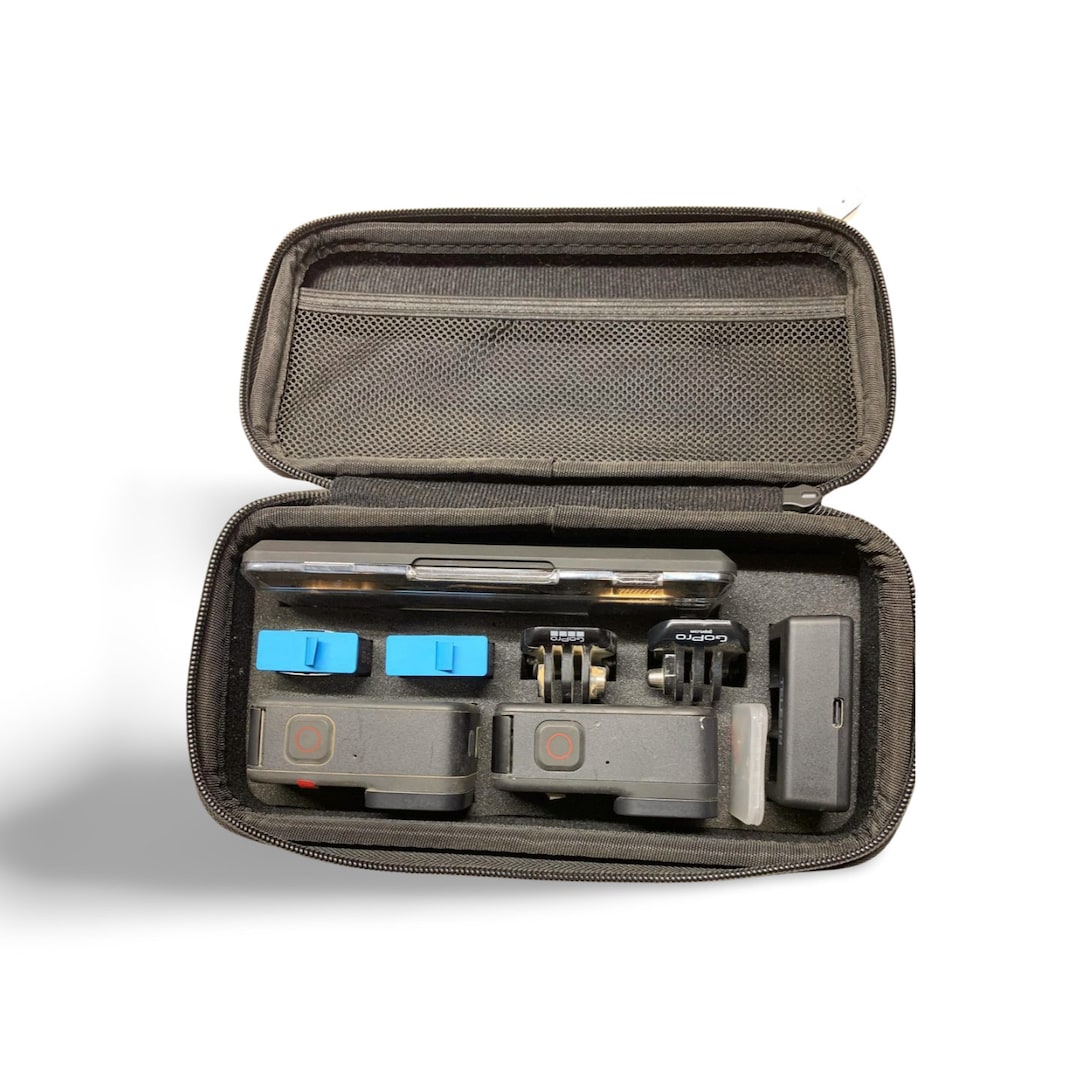 Gopro Case Organizer | Polyethylene Foam | Laser Cut | Custom Layout ...