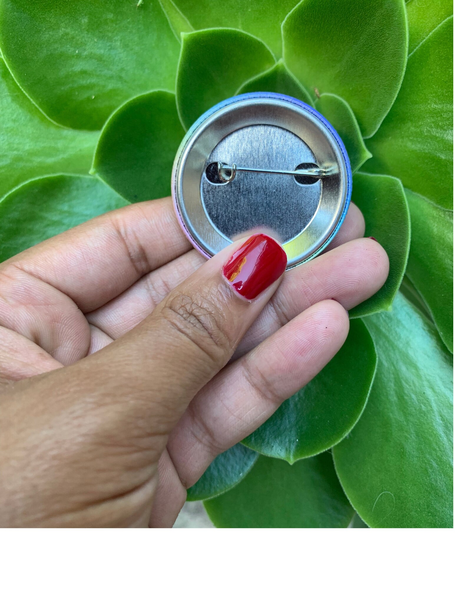 Rainbow Aesthetic Buttons - Etsy